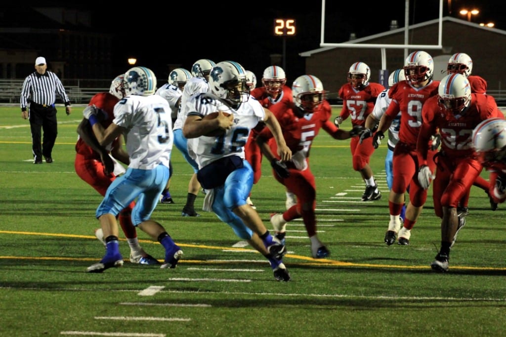 Louisville Leopards at Alliance Aviators 2011 Football Highlights