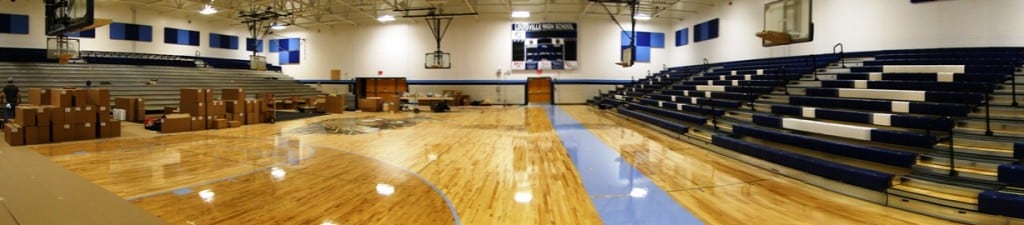New Louisville Leopards Basketball Gym Gymnasium Renovation