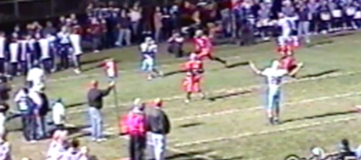Louisville Leopards at Minerva Lions 2003 Football Highlights