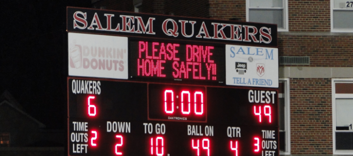 NBC Scoreboard - May 11, 2018 | Leopard Nation