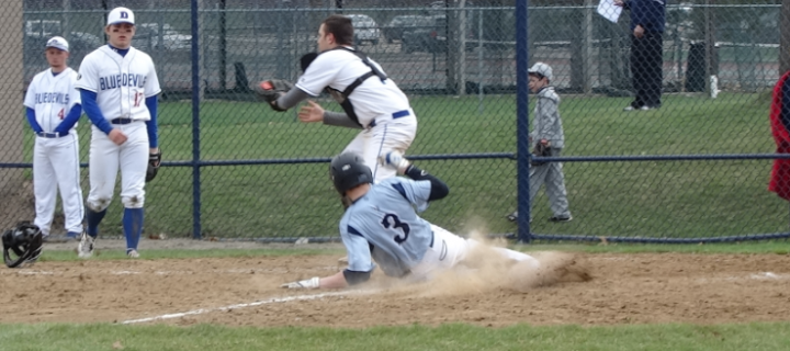 Baseball Rallies to Down Holland Springfield