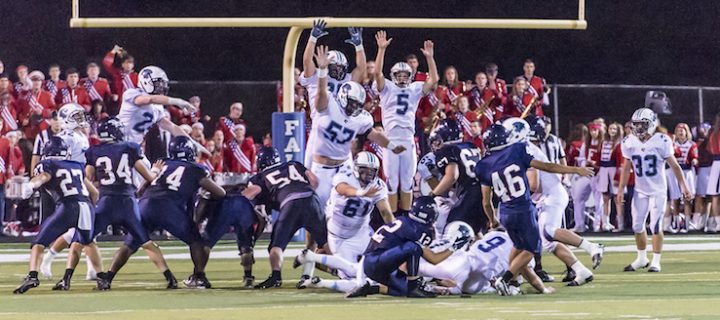 Austintown Fitch Falcons at Louisville Leopards 2016 Football Preview