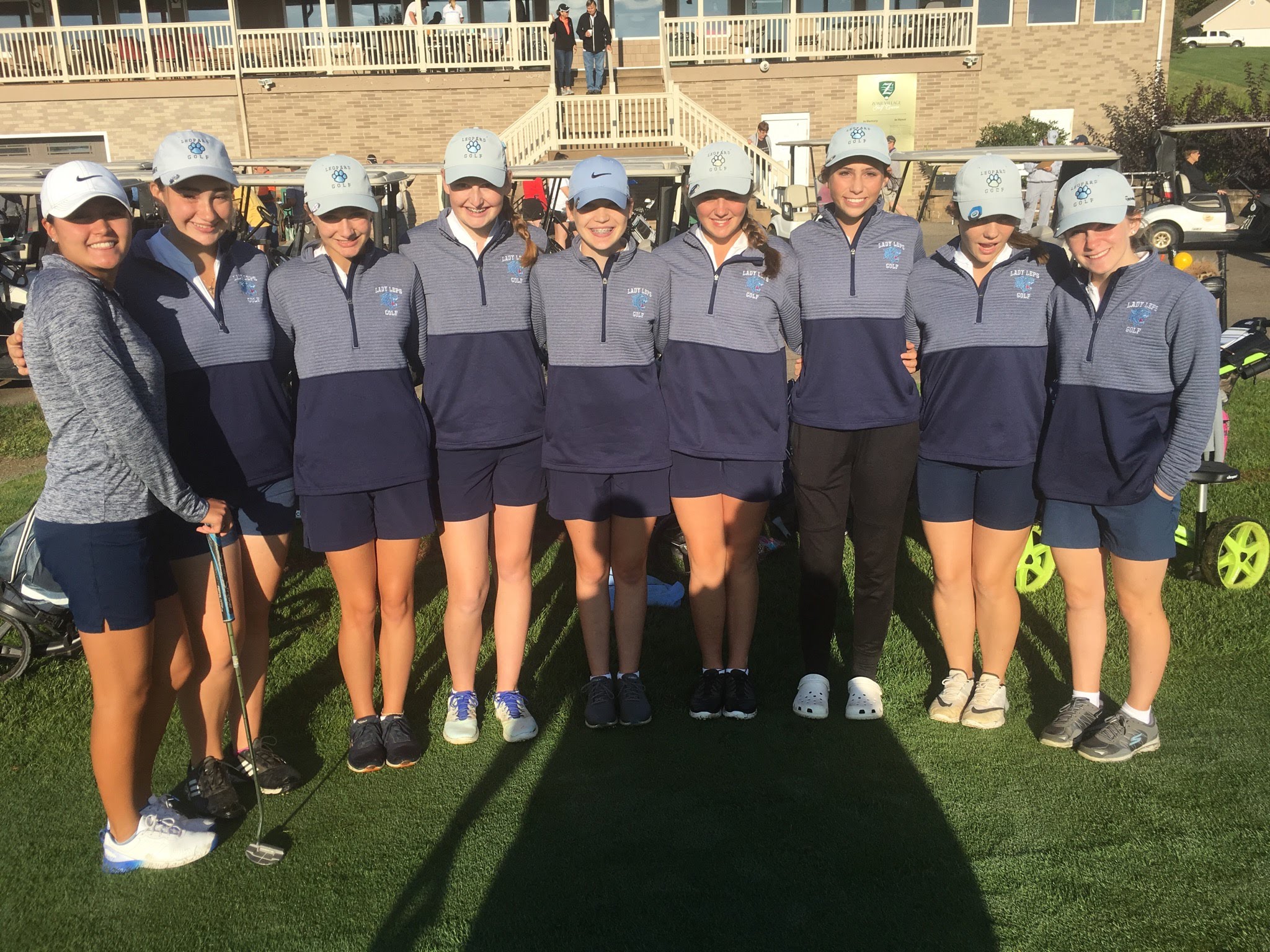 Tri-County Postseason Tournament Girls Golf 2019 | Lady Leopards Win ...