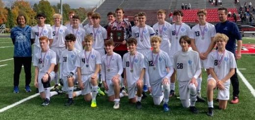 Louisville Leopards Vs. Howland Tigers Boys Soccer District ...