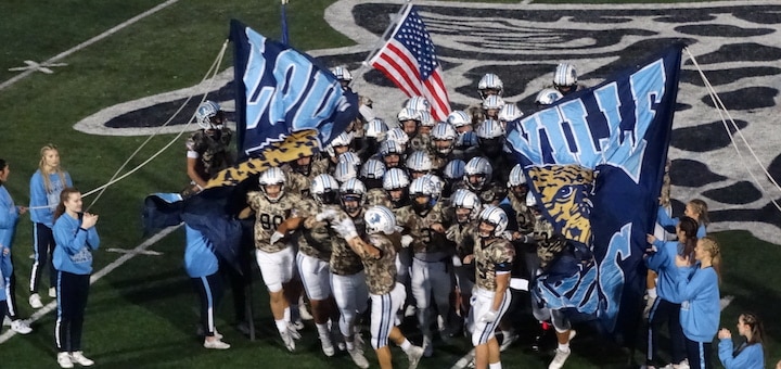 NDCL Lions at Louisville Leopards Football 2022 Video Highlights ...