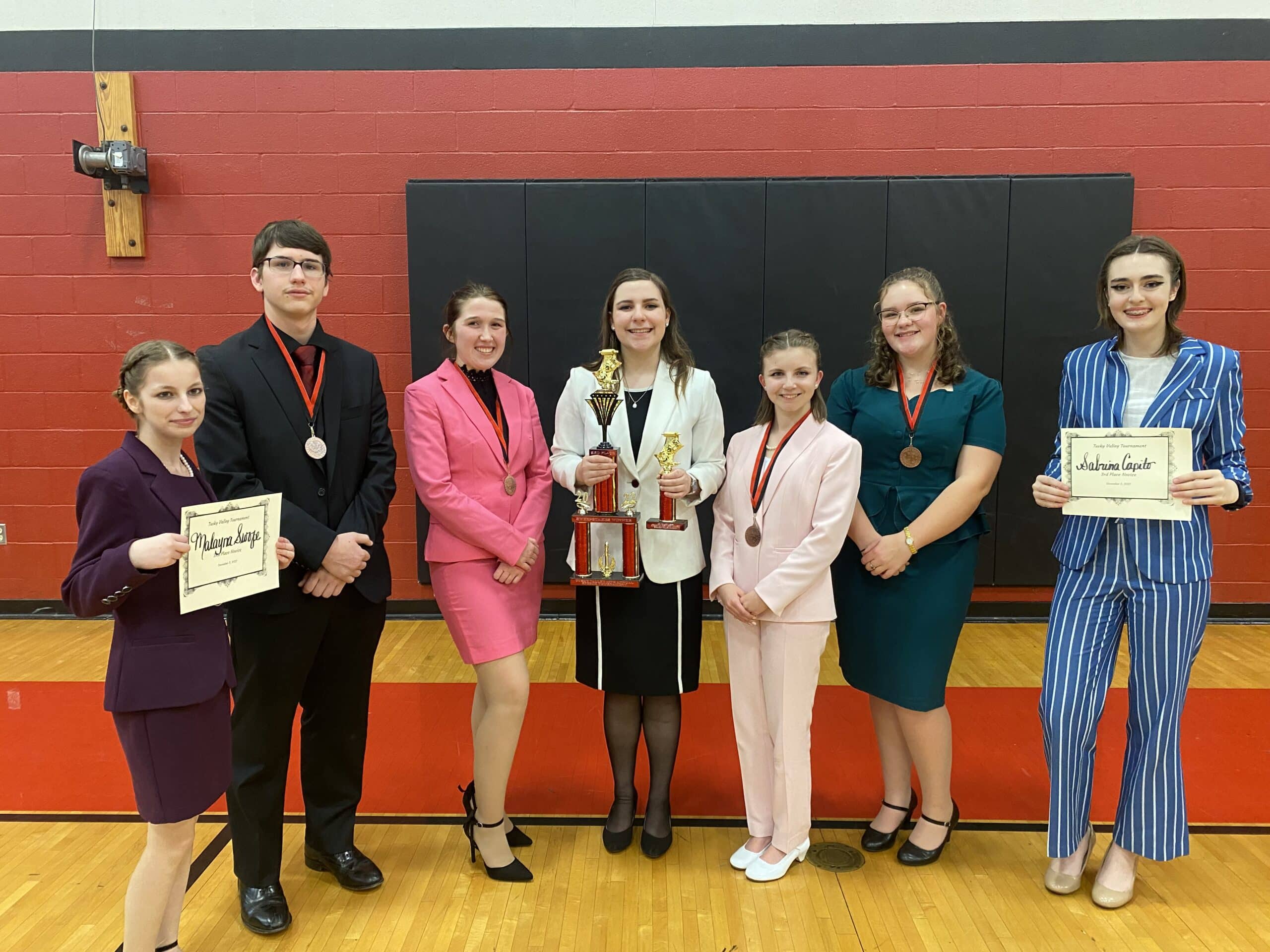 Speech & Debate December Tournament Update | Leopard Nation Louisville ...