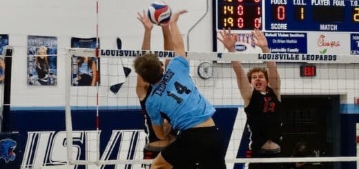 Kent Roosevelt Rough Riders at Louisville Leopards Boys Volleyball 2024 ...