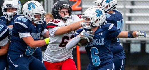 New Philadelphia Quakers at Louisville Leopards Freshman Football 2025 ...